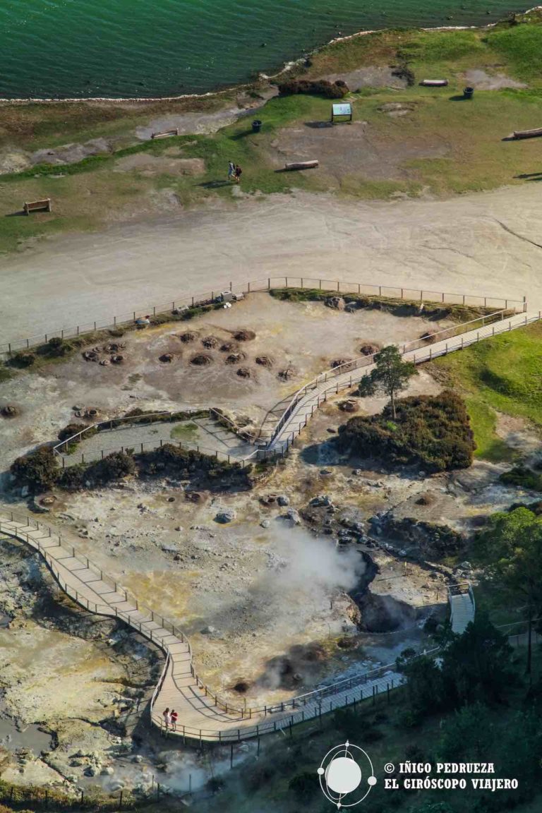 Lagoa das Furnas - Turismo Islas Azores