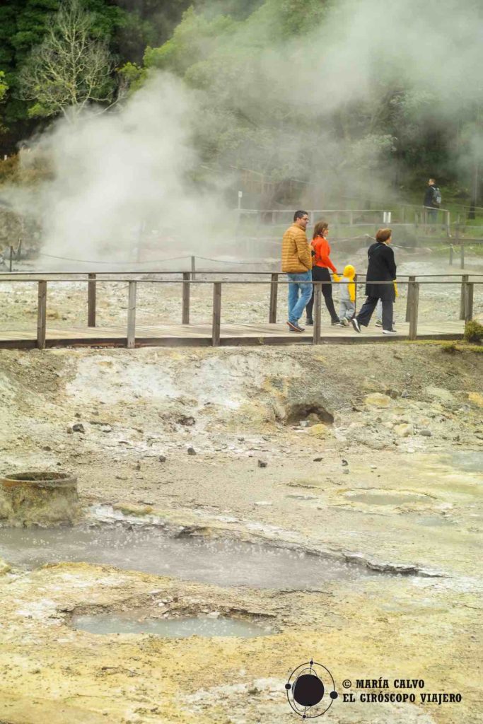 Lagoa das Furnas - Turismo Islas Azores