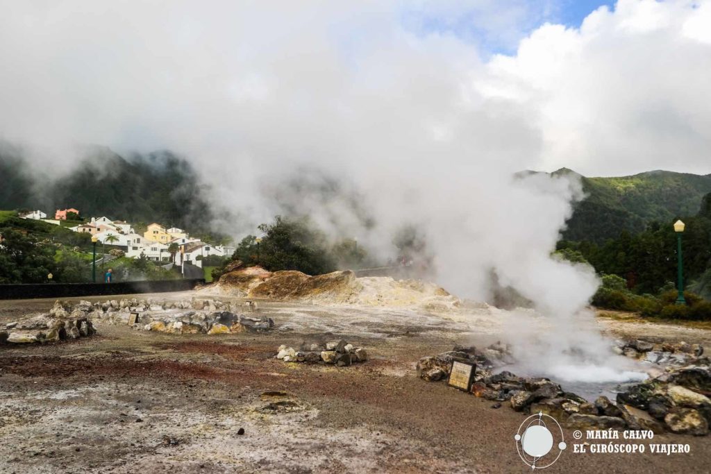 Furnas - Turismo Islas Azores
